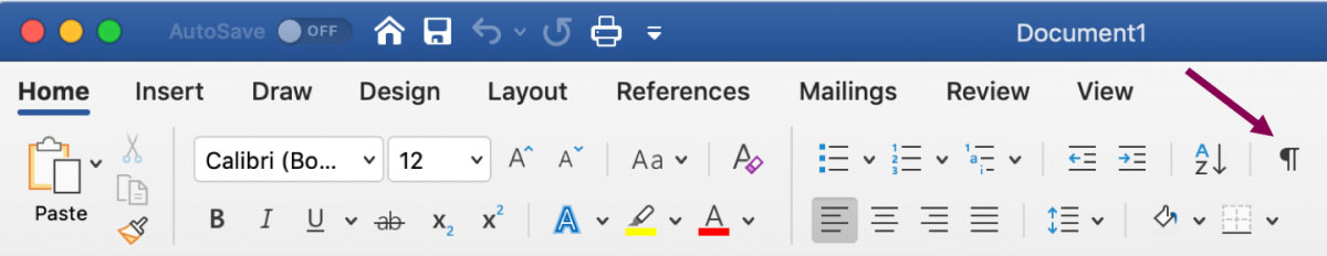 Page Guides In Word